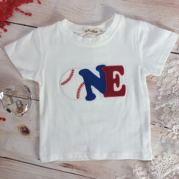Shirts & Tops | Boutique Baby Boy One 1st Birthday Top | Poshmark